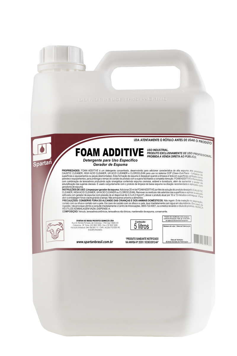 Foam Additive - Hequipe